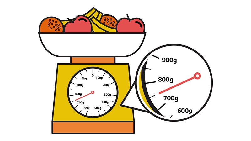Measuring mass in g and kg - Maths - Learning with BBC Bitesize