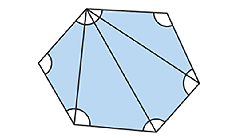 Angles in polygons - Maths - Learning with BBC Bitesize