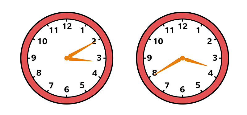 Telling the time to 5 minutes - Maths - Learning with BBC Bitesize