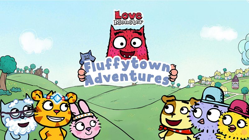 Love Monster's Fluffytown Adventures - CBeebies