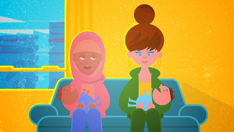 Tiny Happy People - All about baby's development