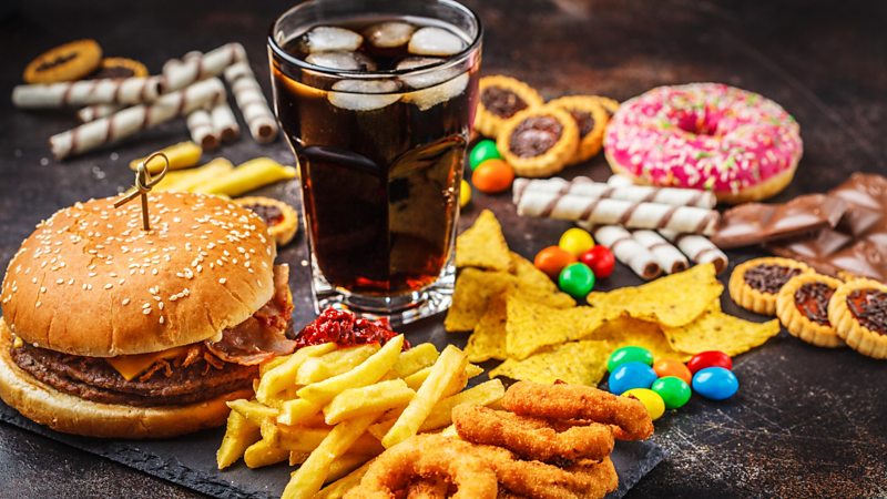 What are the five main food groups? - BBC Bitesize