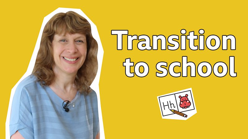 Starting primary school - BBC Parents' Toolkit - BBC Bitesize