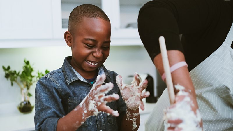 Fun games to help children with SEND get active at home - BBC Bitesize