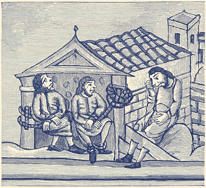 Crime and Punishment in Anglo-Saxon times - BBC Bitesize