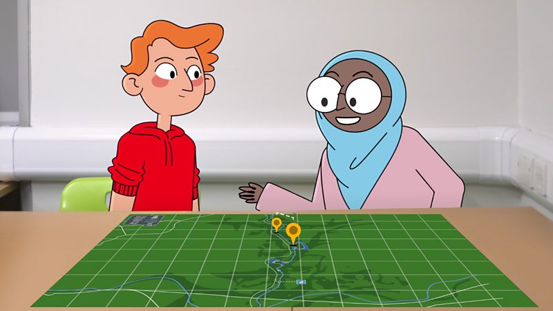 Fieldwork - KS2 Geography - BBC Bitesize