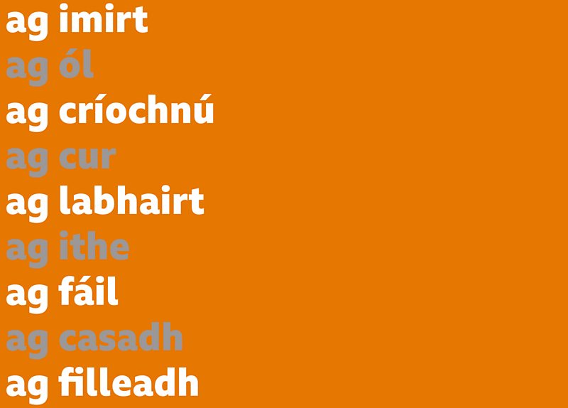 Grammar - KS3 Irish – Learners - BBC Bitesize