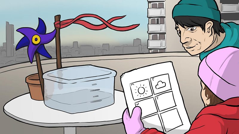 Fun weather activities for kids - BBC Tiny Happy People