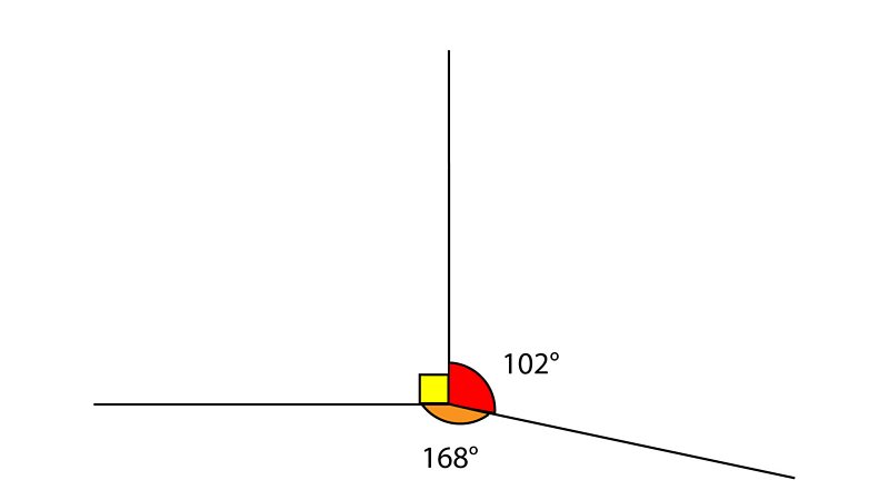 Calculate angles around a point - Maths - Catch Up Lessons - Learning ...