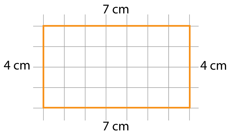 Perimeter on a grid - Maths - Learning with BBC Bitesize