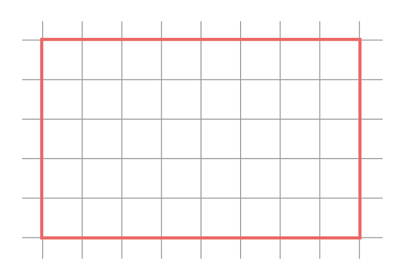 Perimeter on a grid - Maths - Learning with BBC Bitesize