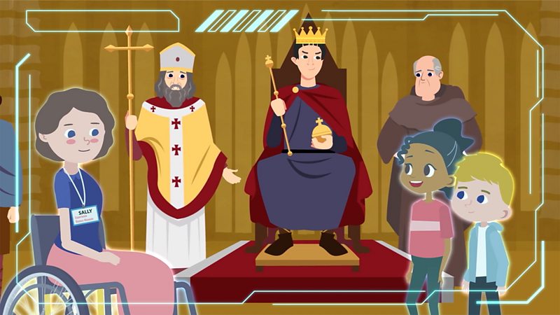 Castles and Knights: The Real Life of a Knight - BBC Bitesize