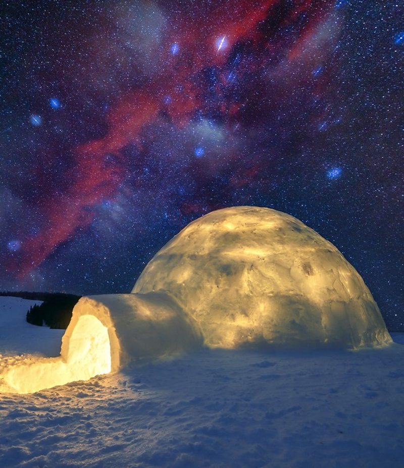 Snow homes - BBC Bitesize