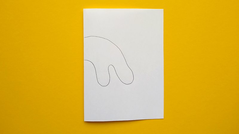 Cut holes in folded paper - BBC Bitesize