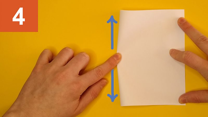 Cut holes in folded paper - BBC Bitesize