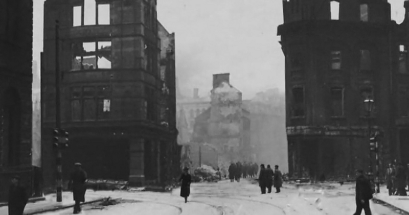 The Belfast Blitz - KS3 History (Environment and society) - BBC Bitesize