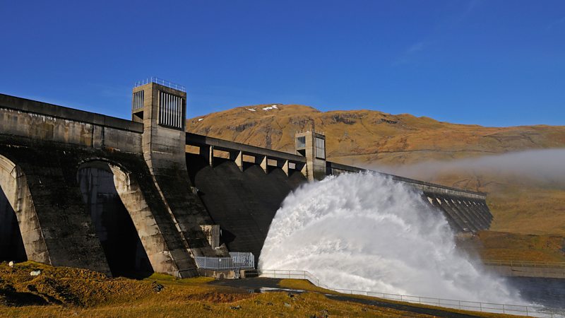 How does hydroelectric energy work - BBC Bitesize