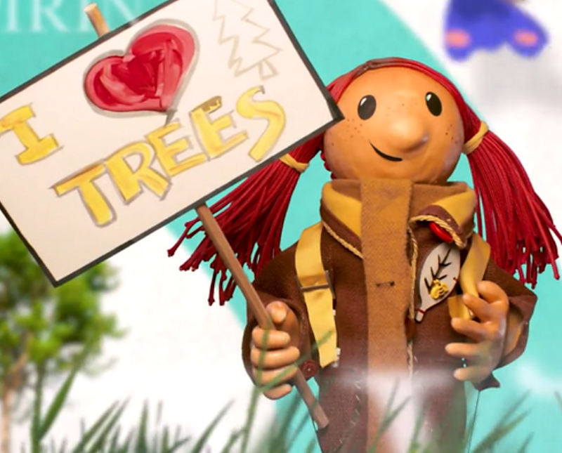 Trees are a treat - BBC Bitesize