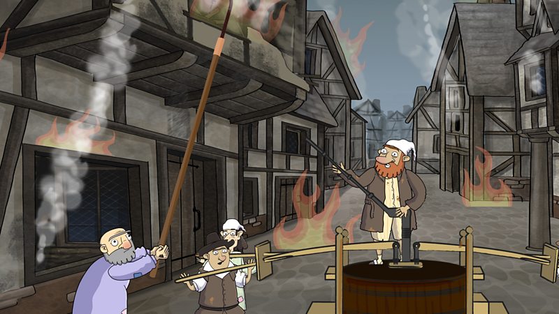 History KS1: Who were the famous people involved in The Great Fire of ...