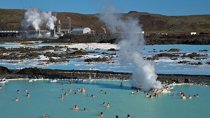 How does geothermal energy work? - BBC Bitesize