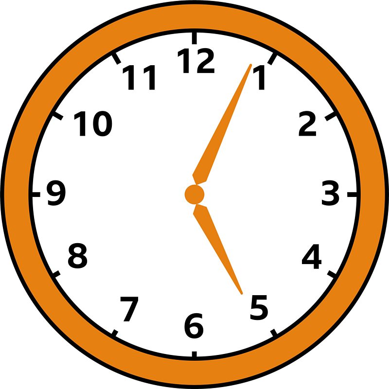 Telling the time to the nearest minute - BBC Bitesize