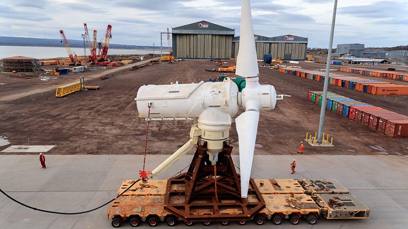 How does tidal energy work? - BBC Bitesize