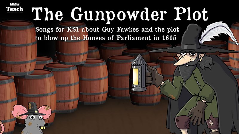 KS1 Music: Guy Fawkes and The Gunpowder Plot: 'Remember, remember ...