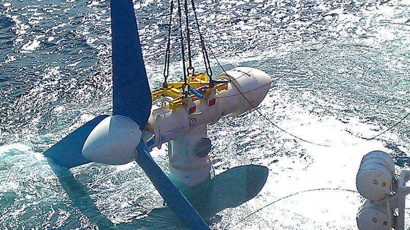 How does tidal energy work? - BBC Bitesize