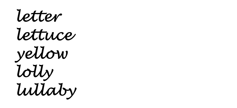 Handwriting: joining letters - English - BBC Bitesize