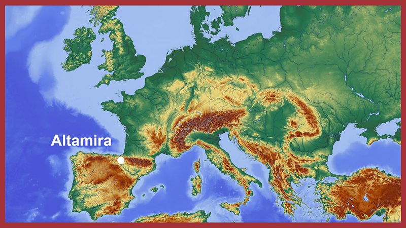 Maria de Sautuola and the cave paintings of Altamira - BBC Teach