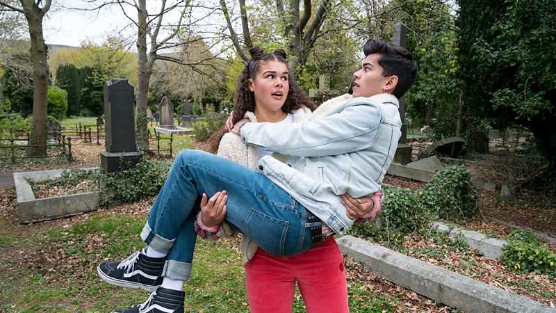 Almost Never - CBBC - BBC