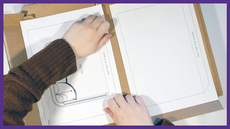 Make a mini stage with the Royal Opera House - BBC Bitesize