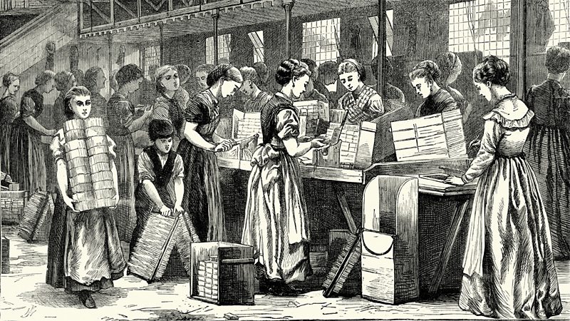When was the industrial revolution? - BBC Bitesize