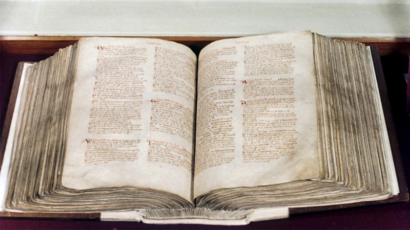 The Domesday Book - William's control of England - KS3 History ...