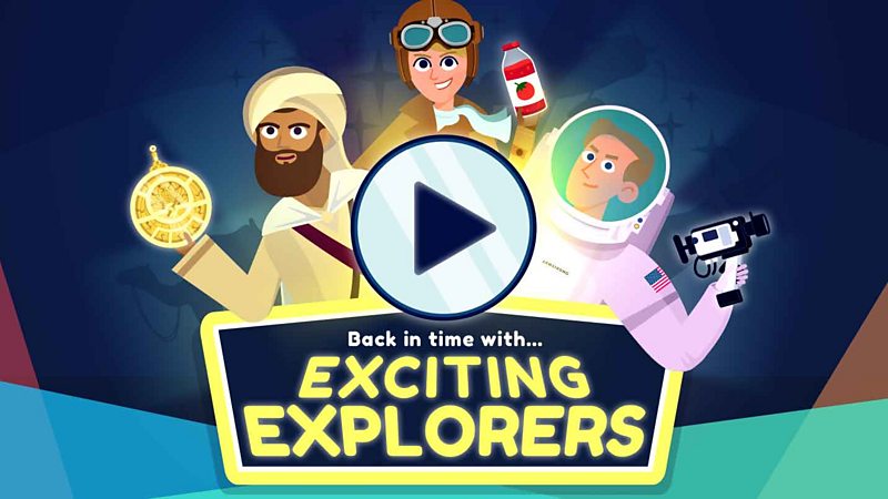 KS1 History free game - Ibn Battuta, Amelia Earhart and Neil Armstrong ...