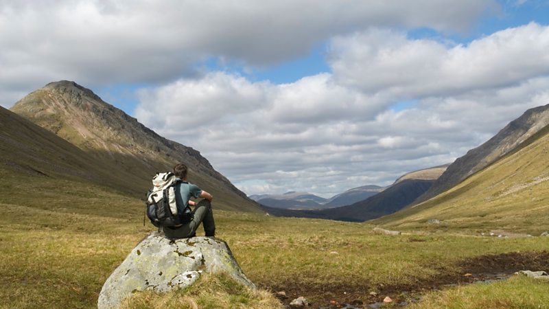 How are glaciated upland valley features formed? - BBC Bitesize