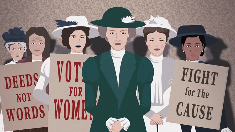 The fight for female suffrage - KS3 History - BBC Bitesize