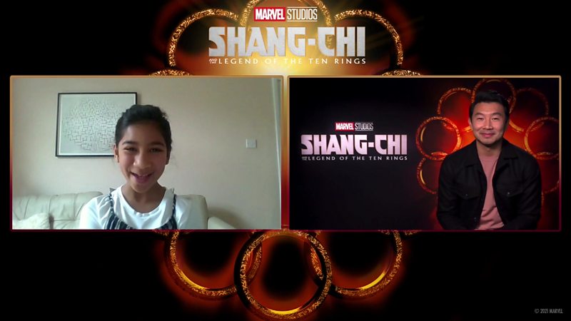 Shang-Chi actor Simu Liu says new Marvel film 'shows us we do belong ...
