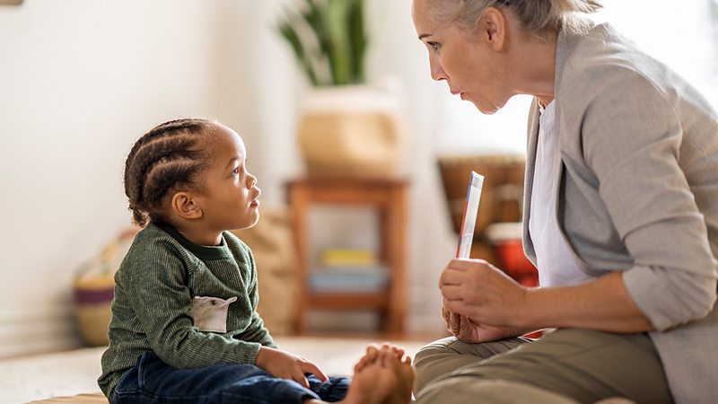 Tiny Happy People - Tips and advice for children's speech and language
