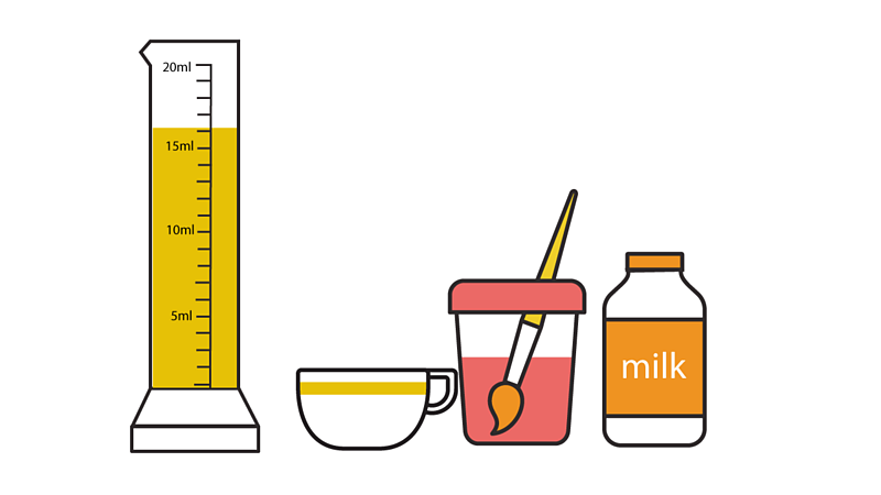 Measuring in millilitres - Maths - Learning with BBC Bitesize