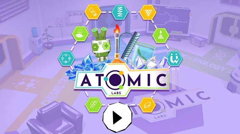 Play the Atomic Labs Science Game - Free Online KS3 Science Experiment ...
