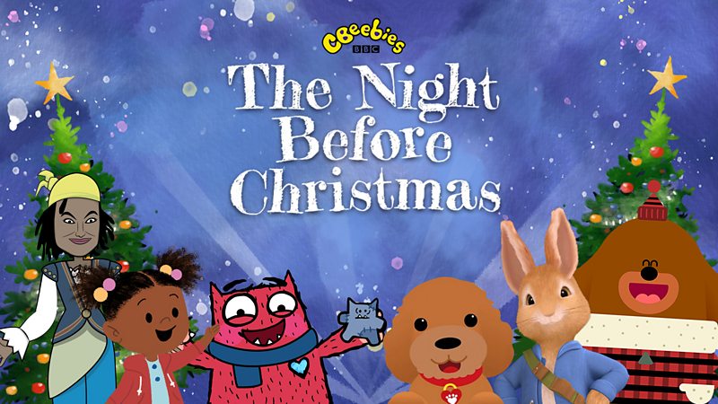 Christmas mini games for kids and toddlers with CBeebies friends - CBeebies
