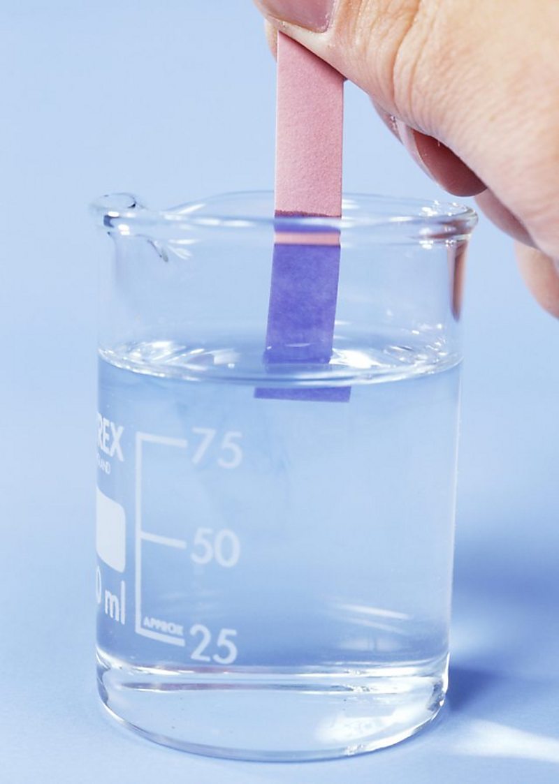 What is the pH scale and what does it measure? - BBC Bitesize