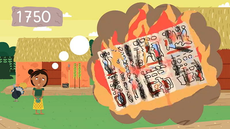 What happened to the Mayas? - BBC Bitesize