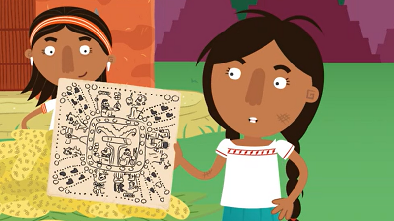 What were Maya inventions like? - BBC Bitesize