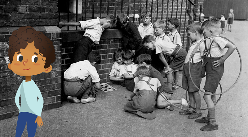 What did children do in the 1930s? - BBC Bitesize