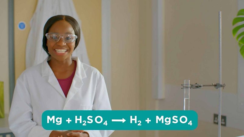Chemical reactions - KS3 Chemistry - BBC Bitesize