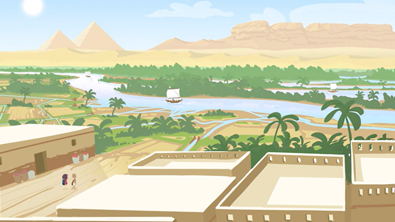 What was life like for the ancient Egyptians? - BBC Bitesize