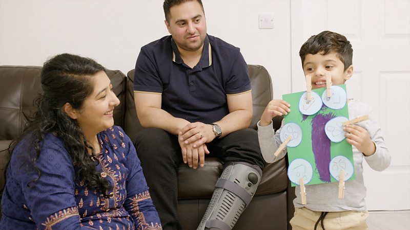 How to make a feelings tree with preschoolers - BBC Tiny Happy People