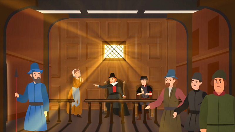 Crime and Punishment in Tudor times - BBC Bitesize